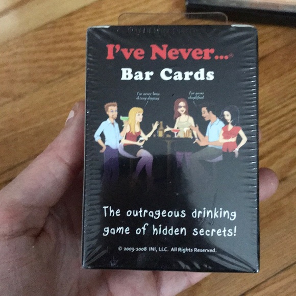 Other | Bar Cards | Poshmark
